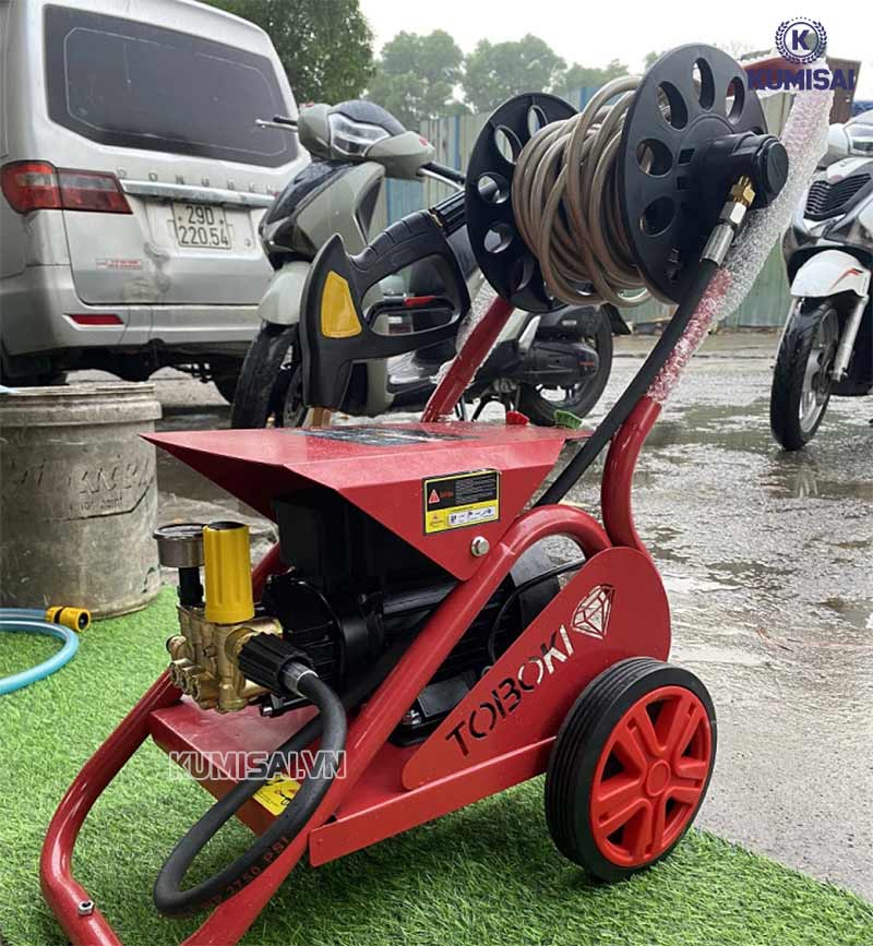 TOP 7 máy rửa xe Toboki: Xịt rửa siêu khỏe, Đủ loại, Bền bỉ