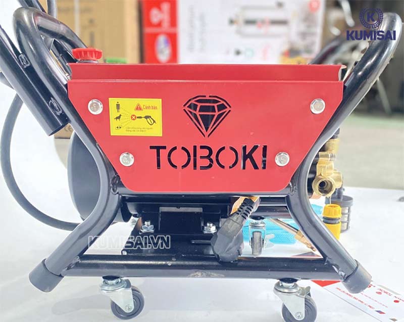 TOP 7 máy rửa xe Toboki: Xịt rửa siêu khỏe, Đủ loại, Bền bỉ